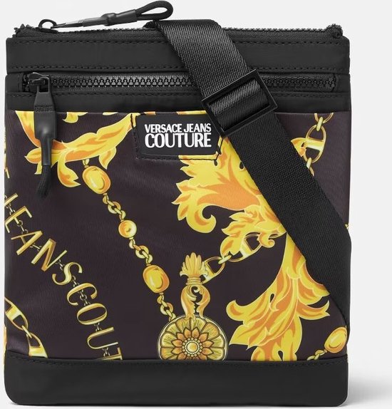 Chain Couture Men’s Crossbody Bag – Veri Boutique