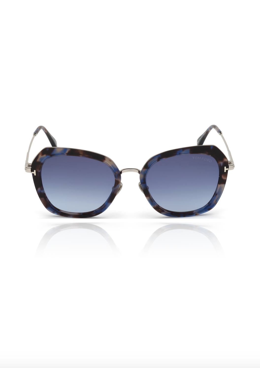 Kenyan - Silver and Blue Tortoise Shell – Veri Boutique